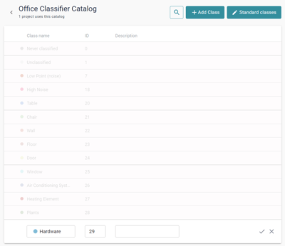 Point Cloud Custom Classifier: AI-trained algorithm | Pointly