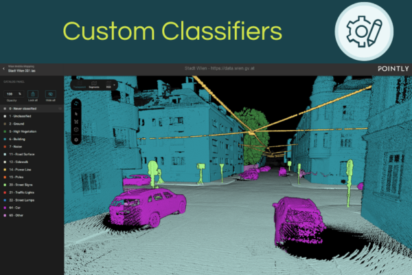 Point Cloud Custom Classifier: AI-trained algorithm | Pointly Point Cloud Custom Classifier: AI-trained algorithm | Pointly